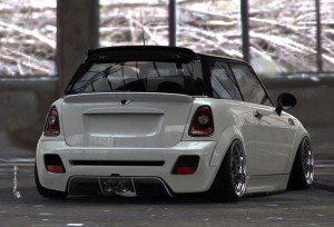 MINI Cooper with Wide Body Kit from Liberty Walk | Braman :Braman MINI ...
